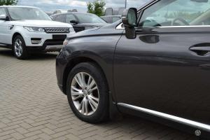Brūns Lexus RX 450h 2009 Viļņa, ar dzinēja tilpumu 3.46 L un nobraukumu 254 tūkst. km par 12500 €, foto 6 vietnē AUTOMOTO.COM.LV