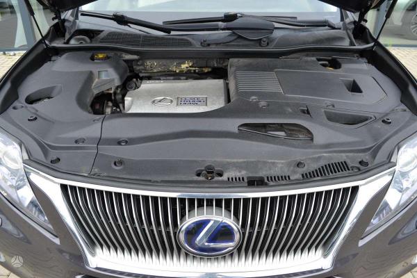 Brūns Lexus RX 450h 2009 Viļņa, ar dzinēja tilpumu 3.46 L un nobraukumu 254 tūkst. km par 12500 €, foto 8 vietnē AUTOMOTO.COM.LV