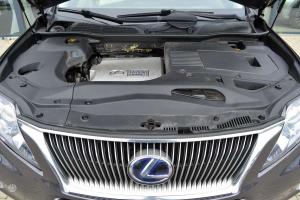 Brūns Lexus RX 450h 2009 Viļņa, ar dzinēja tilpumu 3.46 L un nobraukumu 254 tūkst. km par 12500 €, foto 9 vietnē AUTOMOTO.COM.LV