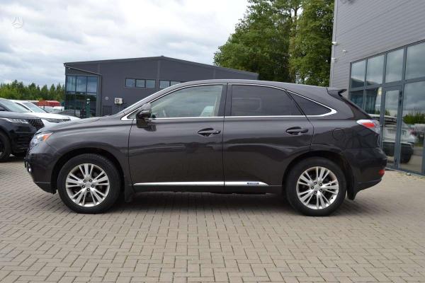 Brūns Lexus RX 450h 2009 Viļņa, ar dzinēja tilpumu 3.46 L un nobraukumu 254 tūkst. km par 12500 €, foto 10 vietnē AUTOMOTO.COM.LV