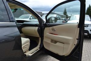 Brūns Lexus RX 450h 2009 Viļņa, ar dzinēja tilpumu 3.46 L un nobraukumu 254 tūkst. km par 12500 €, foto 16 vietnē AUTOMOTO.COM.LV