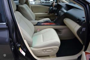 Brūns Lexus RX 450h 2009 Viļņa, ar dzinēja tilpumu 3.46 L un nobraukumu 254 tūkst. km par 12500 €, foto 17 vietnē AUTOMOTO.COM.LV