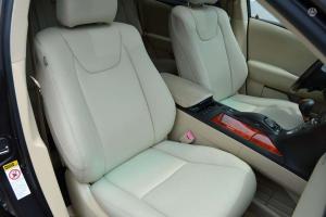 Brūns Lexus RX 450h 2009 Viļņa, ar dzinēja tilpumu 3.46 L un nobraukumu 254 tūkst. km par 12500 €, foto 19 vietnē AUTOMOTO.COM.LV