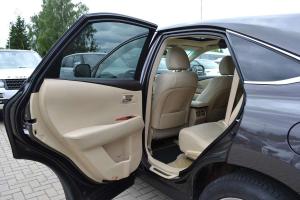 Brūns Lexus RX 450h 2009 Viļņa, ar dzinēja tilpumu 3.46 L un nobraukumu 254 tūkst. km par 12500 €, foto 26 vietnē AUTOMOTO.COM.LV