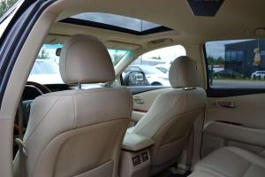 Brūns Lexus RX 450h 2009 Viļņa, ar dzinēja tilpumu 3.46 L un nobraukumu 254 tūkst. km par 12500 €, foto 27 vietnē AUTOMOTO.COM.LV