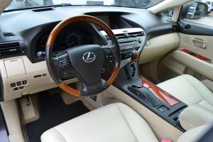 Brūns Lexus RX 450h 2009 Viļņa, ar dzinēja tilpumu 3.46 L un nobraukumu 254 tūkst. km par 12500 €, foto 37 vietnē AUTOMOTO.COM.LV