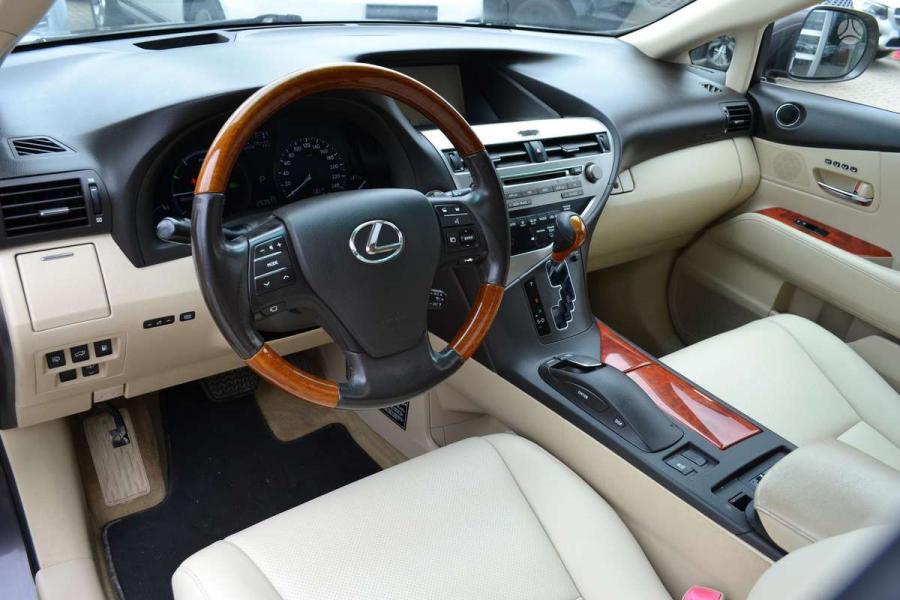 Brūns Lexus RX 450h 2009 Viļņa, ar dzinēja tilpumu 3.46 L un nobraukumu 254 tūkst. km par 12500 €, foto 37 vietnē AUTOMOTO.COM.LV