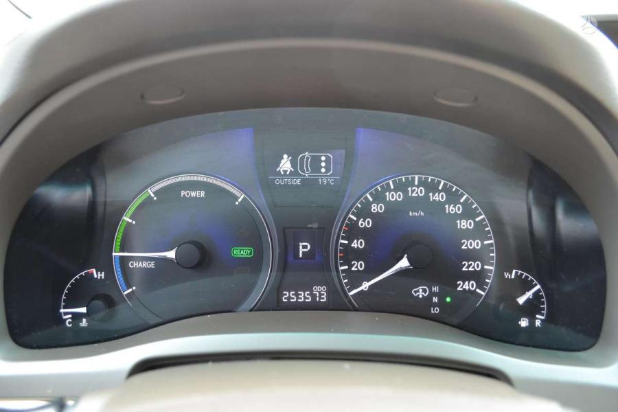 Brūns Lexus RX 450h 2009 Viļņa, ar dzinēja tilpumu 3.46 L un nobraukumu 254 tūkst. km par 12500 €, foto 42 vietnē AUTOMOTO.COM.LV