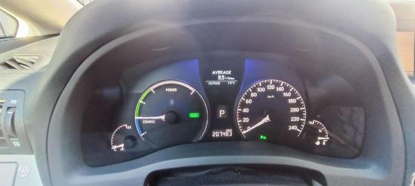 Brūns Lexus RX 450h 2009 Viļņa, ar dzinēja tilpumu 3.46 L un nobraukumu 207 tūkst. km par 12500 €, foto 10 vietnē AUTOMOTO.COM.LV