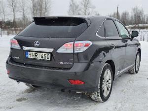 Brūns Lexus RX 450h 2010 Rokiškis, ar dzinēja tilpumu 3.46 L un nobraukumu 255 tūkst. km par 9850 €, foto 3 vietnē AUTOMOTO.COM.LV