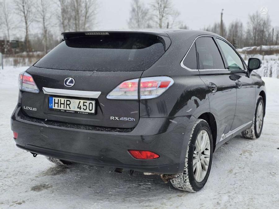 Brūns Lexus RX 450h 2010 Rokiškis, ar dzinēja tilpumu 3.46 L un nobraukumu 255 tūkst. km par 9850 €, foto 3 vietnē AUTOMOTO.COM.LV