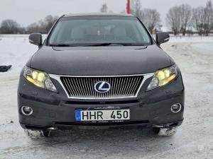 Brūns Lexus RX 450h 2010 Rokiškis, ar dzinēja tilpumu 3.46 L un nobraukumu 255 tūkst. km par 9850 €, foto 4 vietnē AUTOMOTO.COM.LV