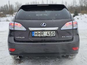 Brūns Lexus RX 450h 2010 Rokiškis, ar dzinēja tilpumu 3.46 L un nobraukumu 255 tūkst. km par 9850 €, foto 5 vietnē AUTOMOTO.COM.LV