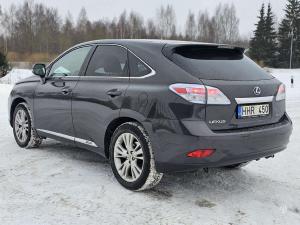 Brūns Lexus RX 450h 2010 Rokiškis, ar dzinēja tilpumu 3.46 L un nobraukumu 255 tūkst. km par 9850 €, foto 6 vietnē AUTOMOTO.COM.LV