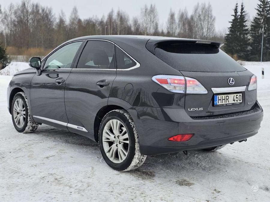 Brūns Lexus RX 450h 2010 Rokiškis, ar dzinēja tilpumu 3.46 L un nobraukumu 255 tūkst. km par 9850 €, foto 6 vietnē AUTOMOTO.COM.LV