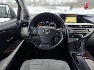 Brūns Lexus RX 450h 2010 Rokiškis, ar dzinēja tilpumu 3.46 L un nobraukumu 255 tūkst. km par 9850 €, foto 7 vietnē AUTOMOTO.COM.LV