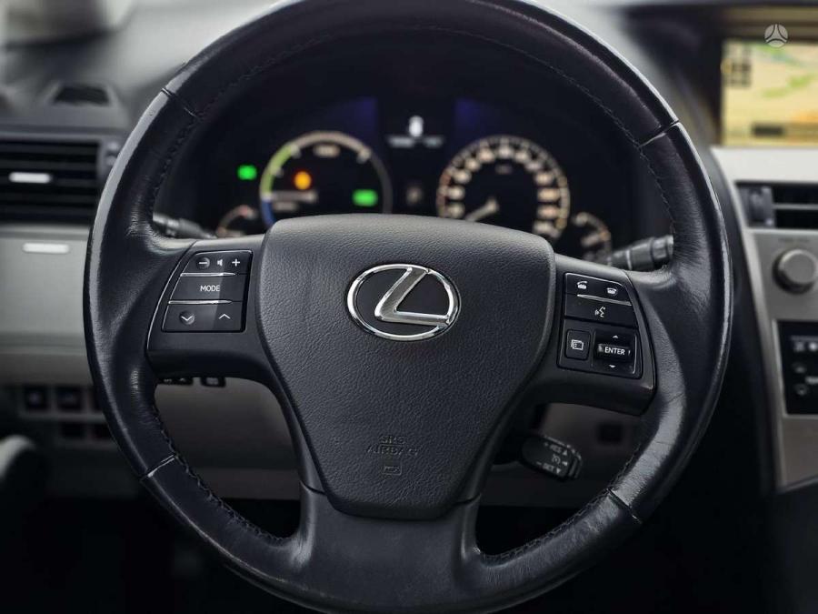Brūns Lexus RX 450h 2010 Rokiškis, ar dzinēja tilpumu 3.46 L un nobraukumu 255 tūkst. km par 9850 €, foto 17 vietnē AUTOMOTO.COM.LV