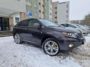 Brown Lexus RX 450h 2010 in Vilnius, with an engine capacity of 3.50 L and mileage of 286 thousand km for 9600 €, photo 3 on AUTOMOTO.COM.LV