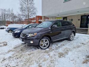 Brown Lexus RX 450h 2010 in Vilnius, with an engine capacity of 3.50 L and mileage of 286 thousand km for 9600 €, photo 10 on AUTOMOTO.COM.LV