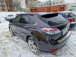 Brown Lexus RX 450h 2010 in Vilnius, with an engine capacity of 3.50 L and mileage of 286 thousand km for 9600 €, photo 16 on AUTOMOTO.COM.LV