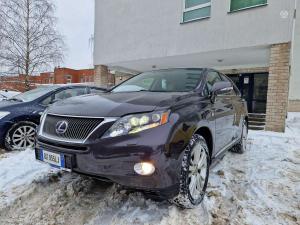 Brown Lexus RX 450h 2010 in Vilnius, with an engine capacity of 3.50 L and mileage of 286 thousand km for 9600 €, photo 17 on AUTOMOTO.COM.LV