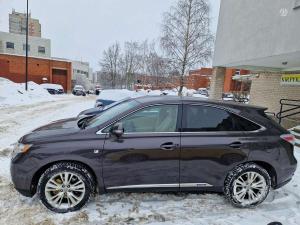 Brown Lexus RX 450h 2010 in Vilnius, with an engine capacity of 3.50 L and mileage of 286 thousand km for 9600 €, photo 24 on AUTOMOTO.COM.LV