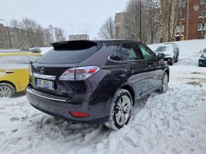 Brown Lexus RX 450h 2010 in Vilnius, with an engine capacity of 3.50 L and mileage of 286 thousand km for 9600 €, photo 29 on AUTOMOTO.COM.LV