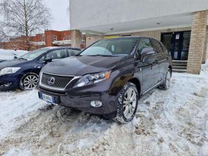 Brown Lexus RX 450h 2010 in Vilnius, with an engine capacity of 3.50 L and mileage of 286 thousand km for 9600 €, photo 30 on AUTOMOTO.COM.LV