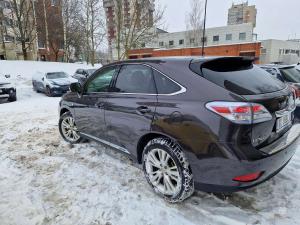Brūns Lexus RX 450h 2010 Viļņa, ar dzinēja tilpumu 3.50 L un nobraukumu 286 tūkst. km par 9600 €, foto 7 vietnē AUTOMOTO.COM.LV
