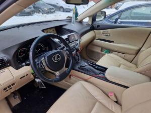 Brūns Lexus RX 450h 2010 Viļņa, ar dzinēja tilpumu 3.50 L un nobraukumu 286 tūkst. km par 9600 €, foto 19 vietnē AUTOMOTO.COM.LV