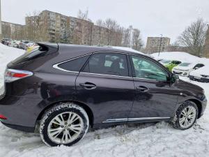 Brūns Lexus RX 450h 2010 Viļņa, ar dzinēja tilpumu 3.50 L un nobraukumu 286 tūkst. km par 9600 €, foto 21 vietnē AUTOMOTO.COM.LV