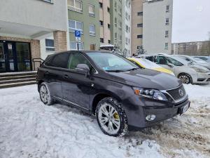 Brūns Lexus RX 450h 2010 Viļņa, ar dzinēja tilpumu 3.50 L un nobraukumu 286 tūkst. km par 9600 €, foto 22 vietnē AUTOMOTO.COM.LV