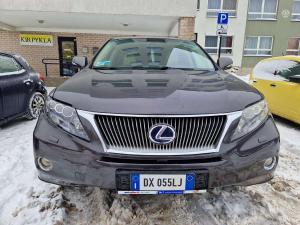 Brūns Lexus RX 450h 2010 Viļņa, ar dzinēja tilpumu 3.50 L un nobraukumu 286 tūkst. km par 9600 €, foto 25 vietnē AUTOMOTO.COM.LV