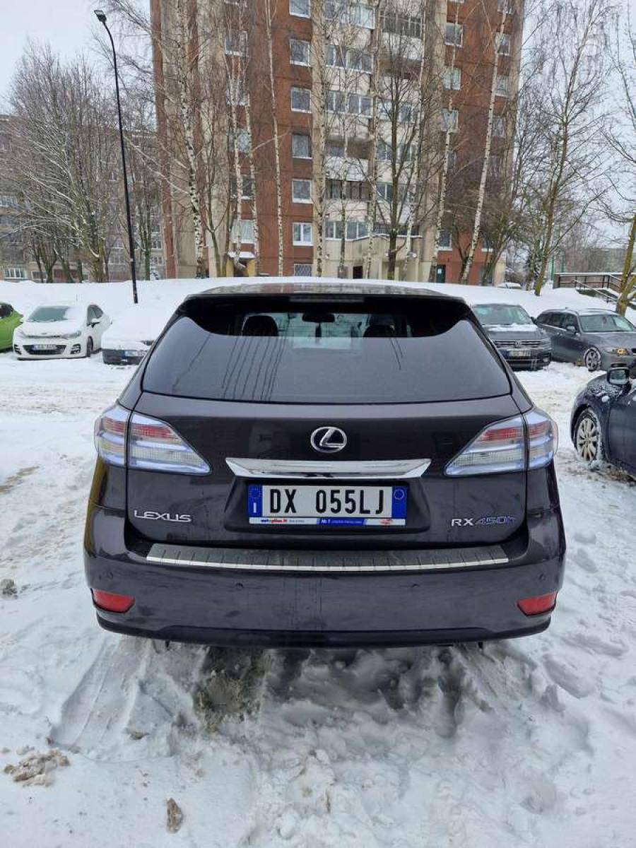 Brūns Lexus RX 450h 2010 Viļņa, ar dzinēja tilpumu 3.50 L un nobraukumu 286 tūkst. km par 9600 €, foto 27 vietnē AUTOMOTO.COM.LV