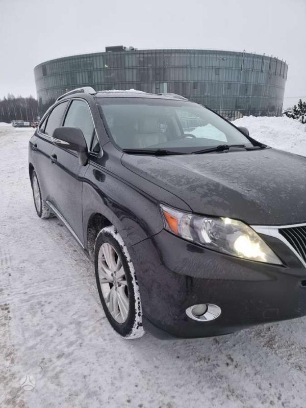 Brūns Lexus RX 450h 2010 Šauļi, ar dzinēja tilpumu 3.50 L un nobraukumu 275 tūkst. km par 10500 €, foto 3 vietnē AUTOMOTO.COM.LV