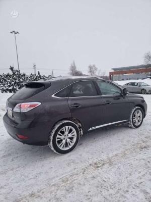 Brown Lexus RX 450h 2010 in Siauliai, with an engine capacity of 3.50 L and mileage of 275 thousand km for 10500 €, photo 8 on AUTOMOTO.COM.LV