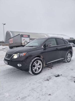 Brown Lexus RX 450h 2010 in Siauliai, with an engine capacity of 3.50 L and mileage of 275 thousand km for 10500 €, photo 14 on AUTOMOTO.COM.LV