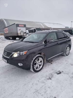 Brown Lexus RX 450h 2010 in Siauliai, with an engine capacity of 3.50 L and mileage of 275 thousand km for 10500 €, photo 15 on AUTOMOTO.COM.LV