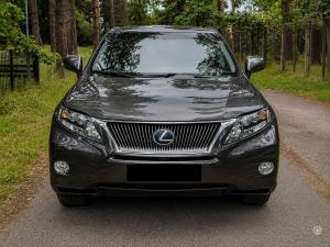 Коричневый Лексус RX 450h 2010 в Вильнюс, объемом двигателя 2.46 л и пробегом 337 тыс. км за 10500 €, фото 4 на AUTOMOTO.COM.LV