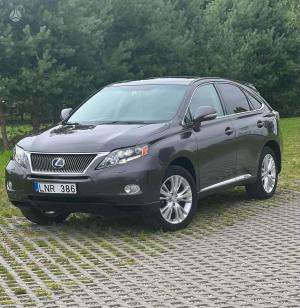 Brown Lexus RX 450h 2010 in Jurbarkas, with an engine capacity of 3.46 L and mileage of 334 thousand km for 7500 €, photo  on AUTOMOTO.COM.LV