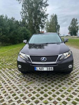Коричневый Лексус RX 450h 2010 в Юрбаркас, объемом двигателя 3.46 л и пробегом 334 тыс. км за 7500 €, фото 4 на AUTOMOTO.COM.LV