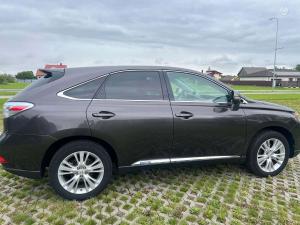 Коричневый Лексус RX 450h 2010 в Юрбаркас, объемом двигателя 3.46 л и пробегом 334 тыс. км за 7500 €, фото 5 на AUTOMOTO.COM.LV