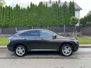 Brūns Lexus RX 450h 2010 Viļņa, ar dzinēja tilpumu 3.30 L un nobraukumu 320 tūkst. km par 8999 €, foto 6 vietnē AUTOMOTO.COM.LV