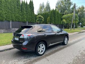Brūns Lexus RX 450h 2010 Viļņa, ar dzinēja tilpumu 3.30 L un nobraukumu 320 tūkst. km par 8999 €, foto 7 vietnē AUTOMOTO.COM.LV