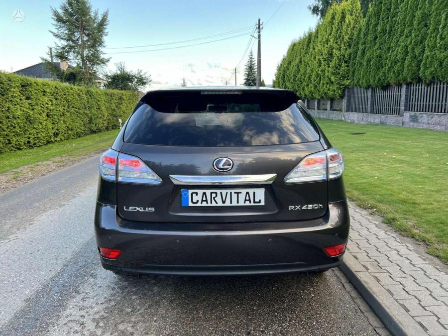 Brūns Lexus RX 450h 2010 Viļņa, ar dzinēja tilpumu 3.30 L un nobraukumu 320 tūkst. km par 8999 €, foto 8 vietnē AUTOMOTO.COM.LV