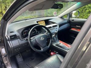 Brūns Lexus RX 450h 2010 Viļņa, ar dzinēja tilpumu 3.30 L un nobraukumu 320 tūkst. km par 8999 €, foto 14 vietnē AUTOMOTO.COM.LV