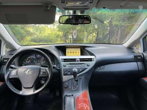Brūns Lexus RX 450h 2010 Viļņa, ar dzinēja tilpumu 3.30 L un nobraukumu 320 tūkst. km par 8999 €, foto 17 vietnē AUTOMOTO.COM.LV