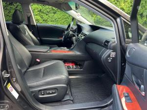 Brūns Lexus RX 450h 2010 Viļņa, ar dzinēja tilpumu 3.30 L un nobraukumu 320 tūkst. km par 8999 €, foto 20 vietnē AUTOMOTO.COM.LV