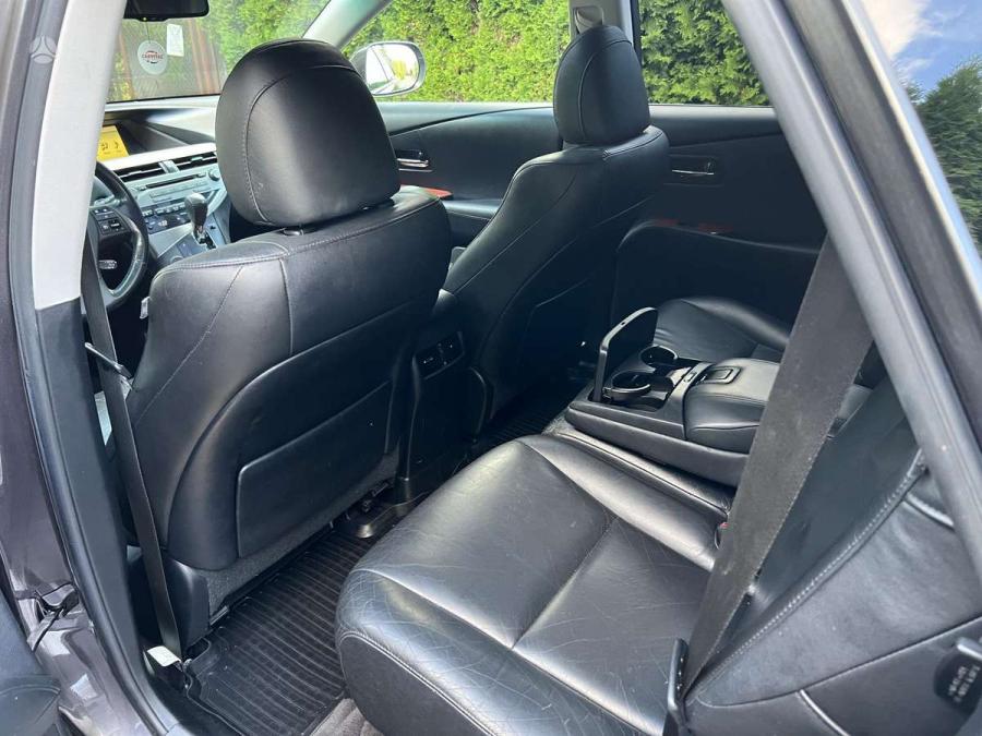 Brūns Lexus RX 450h 2010 Viļņa, ar dzinēja tilpumu 3.30 L un nobraukumu 320 tūkst. km par 8999 €, foto 21 vietnē AUTOMOTO.COM.LV