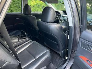Brūns Lexus RX 450h 2010 Viļņa, ar dzinēja tilpumu 3.30 L un nobraukumu 320 tūkst. km par 8999 €, foto 22 vietnē AUTOMOTO.COM.LV